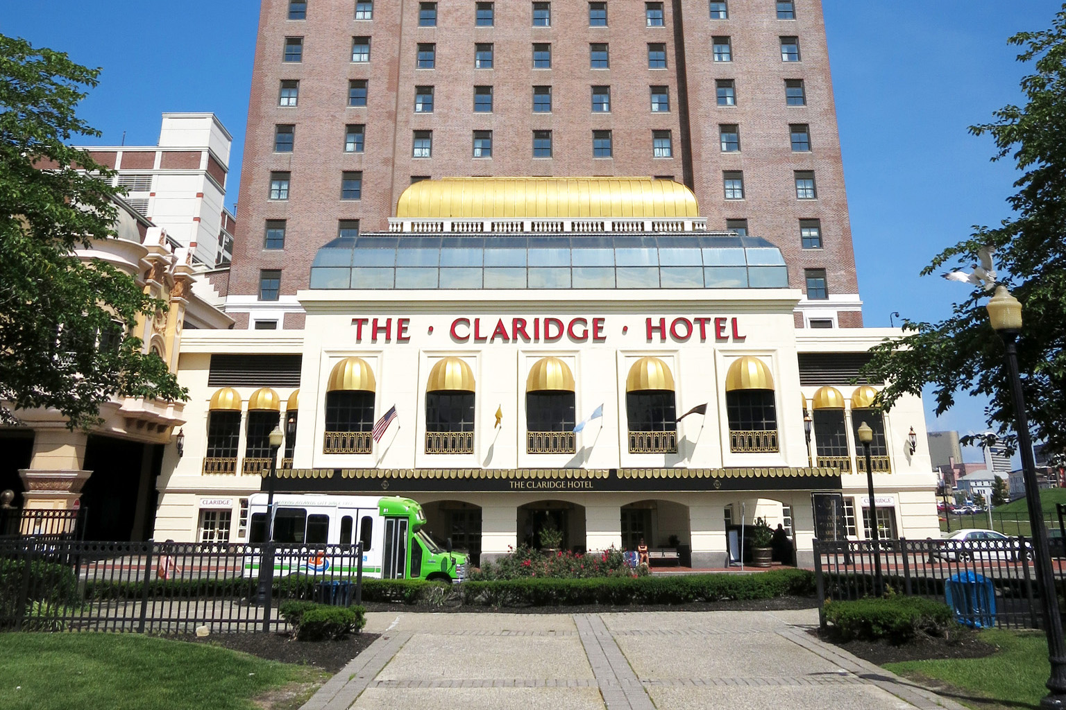 Hotel Review: The Claridge Hotel (Atlantic City, NJ) – Mapes24