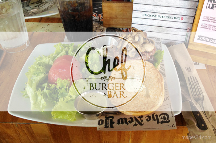 Restaurant Review: Chef Burger in Medellin (Colombia) – Mapes24