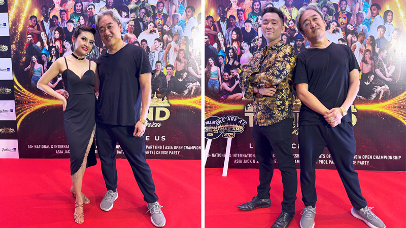 Dance Workshop Videos from the 2025 Thailand Latin Extravaganza – Mapes24